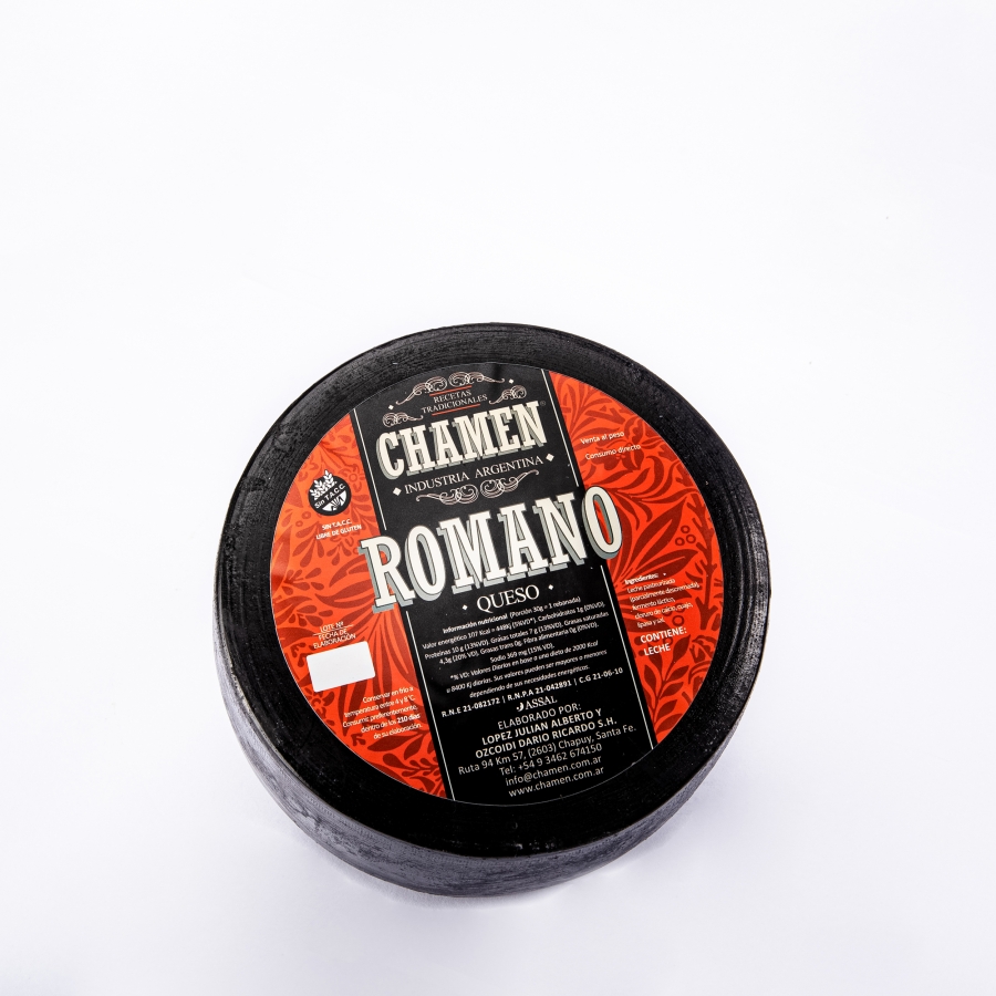 QUESO ROMANITO CHAMEN XKG