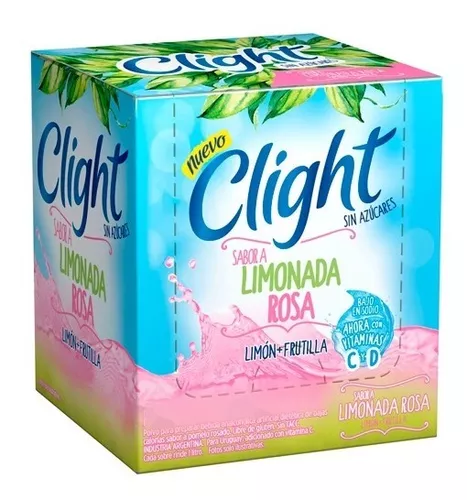 JUGOS CLIGHT LIMONA MARACU 20X