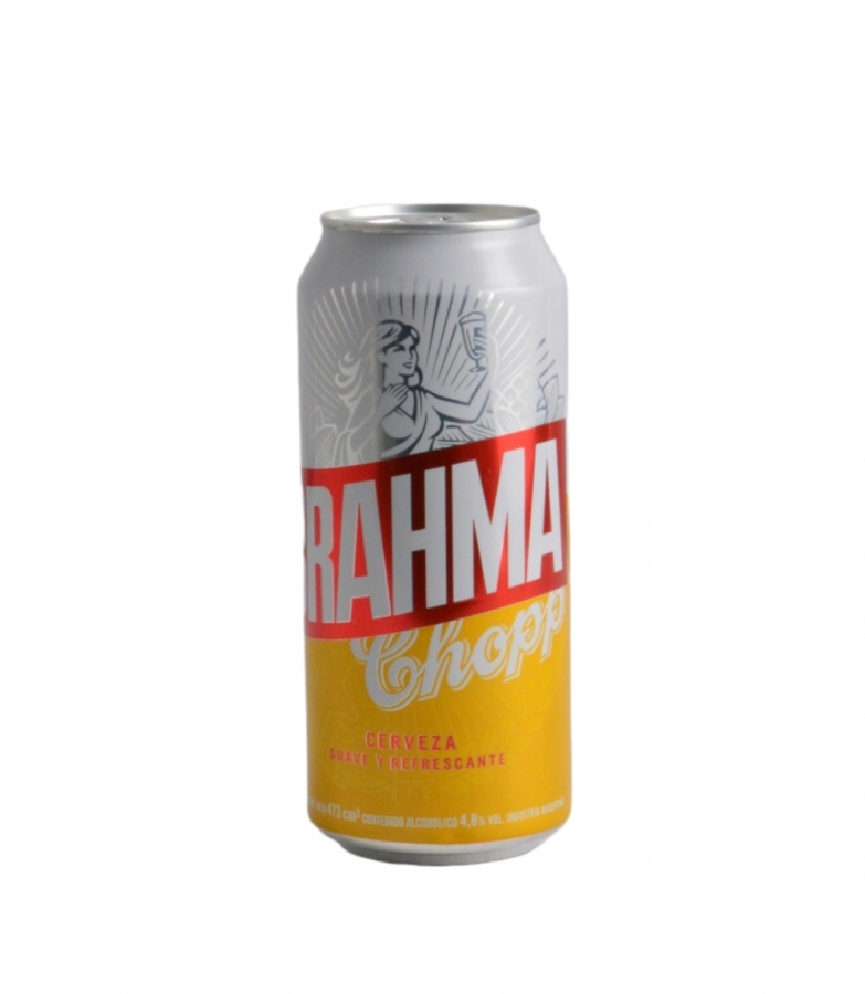 CERVEZA LATA BRAHMA 24 X 500